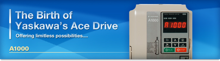 A1000 Drive – Yaskawa Việt Nam